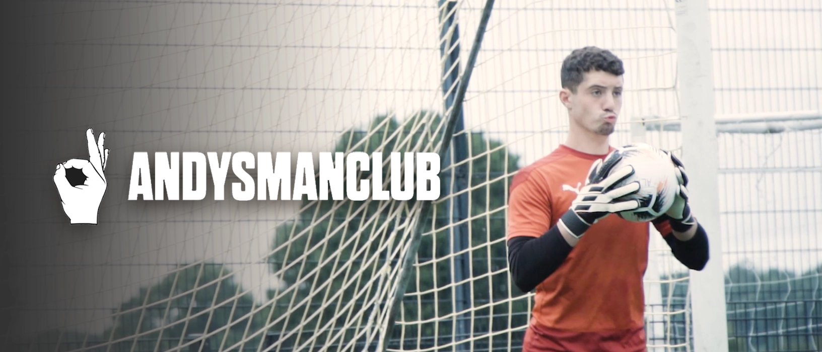 Video Production Services for Andy's Man Club Campaign